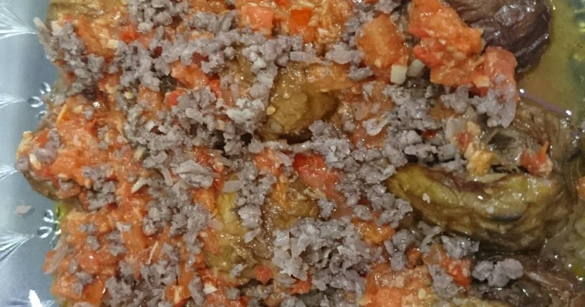 طريقة عمل منزلة الباذنجان على طريقتي جديده 💕 على اصولها بطريقة سهلة ...