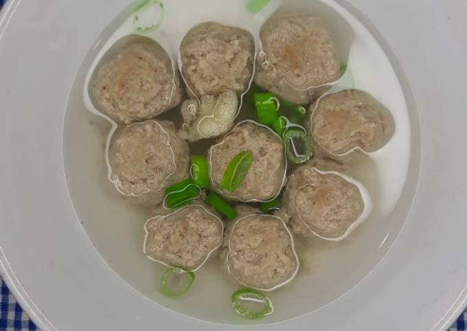 Resep Bakso Sapi oleh QURROTA A'YUN MASYHUR - Cookpad