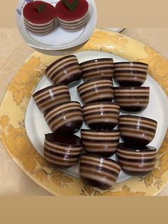 Resep Kue Lapis Mini Coklat Moka | Lapis Pepe Betawi 💛 oleh Endah ...