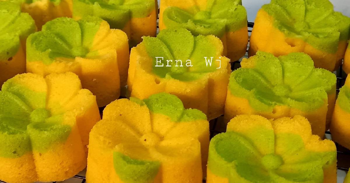 Resep *BOLU LABU KUNING MINI KUKUS* bisa untuk (Mpasi 8+) oleh CikGu Er ...