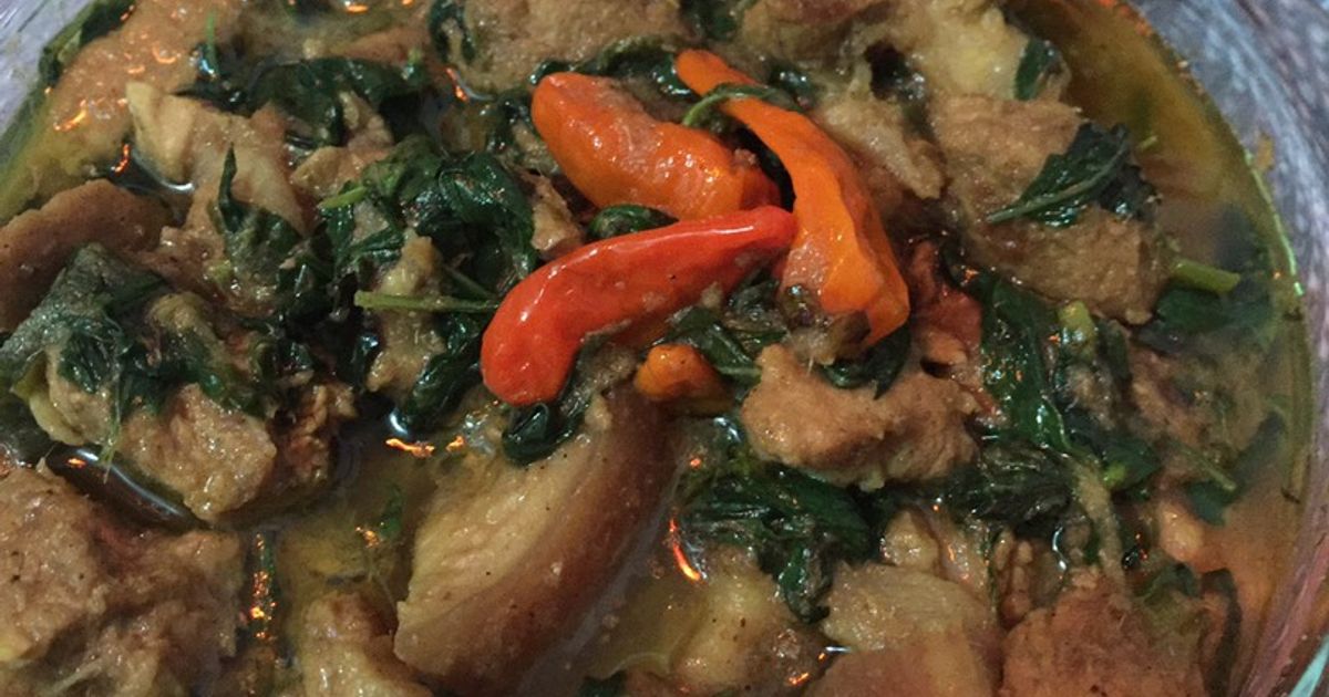 Resep Babi Masak Woku oleh Mommy Rora - Cookpad