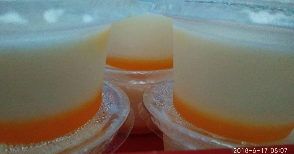 Resep Puding susu jeruk oleh Aning Zamy - Cookpad