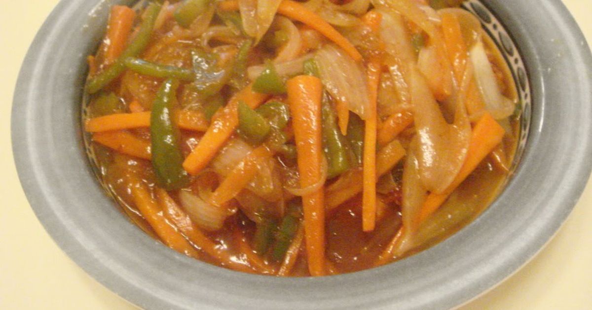 Everybody's Favorite Salmon Heaped With Vegetable Ankake Recipe by ...