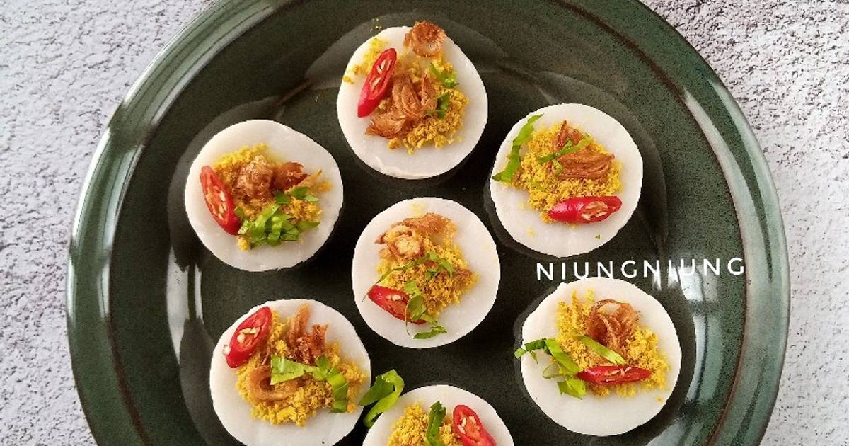 Resep Kue Gandus Khas Palembang oleh Niung Niung - Cookpad