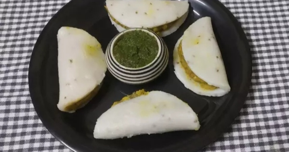 Stuffed Fara (Chattisgarh Famous Recipe) Recipe by Dr. Pushpa Dixit ...