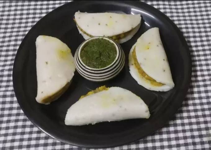Stuffed Fara (Chattisgarh Famous Recipe) Recipe by DrPushpa Dixit - Cookpad