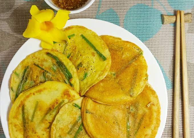 Resep Pajeon Chijimi oleh Feby Istari - Cookpad