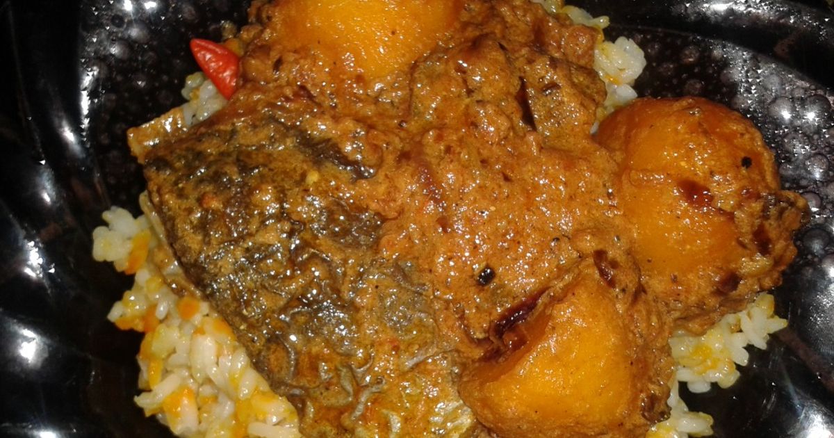 Fish Biriani Recipe by Kezengwa Irene - Cookpad