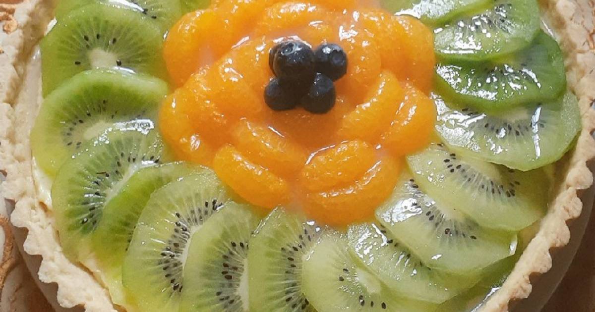 Resep Fruit Custard Tart oleh Ghina Athaya - Cookpad