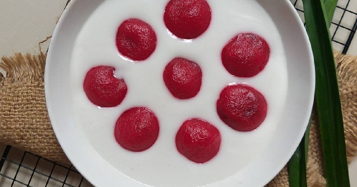 Resep Kue Bugis Mandi Merah Putih oleh Ka Pawon by Elysnawati - Cookpad