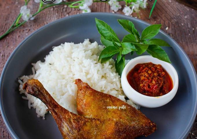 Resep Bebek Goreng oleh Putrie - Cookpad