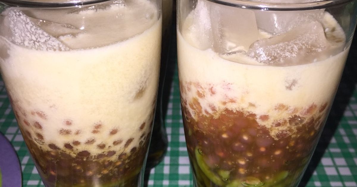 Resep Es Cendol Mutiara oleh KreasiUmmisafa - Cookpad
