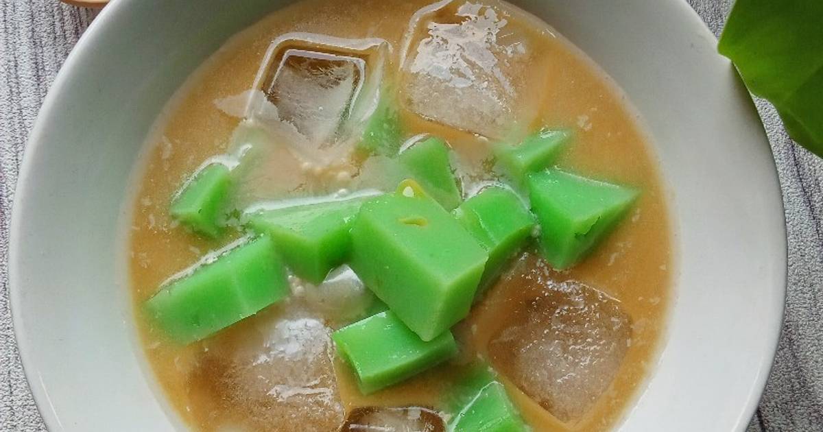 Resep Es Bongko Khas Pontianak oleh Arni Munawati - Cookpad