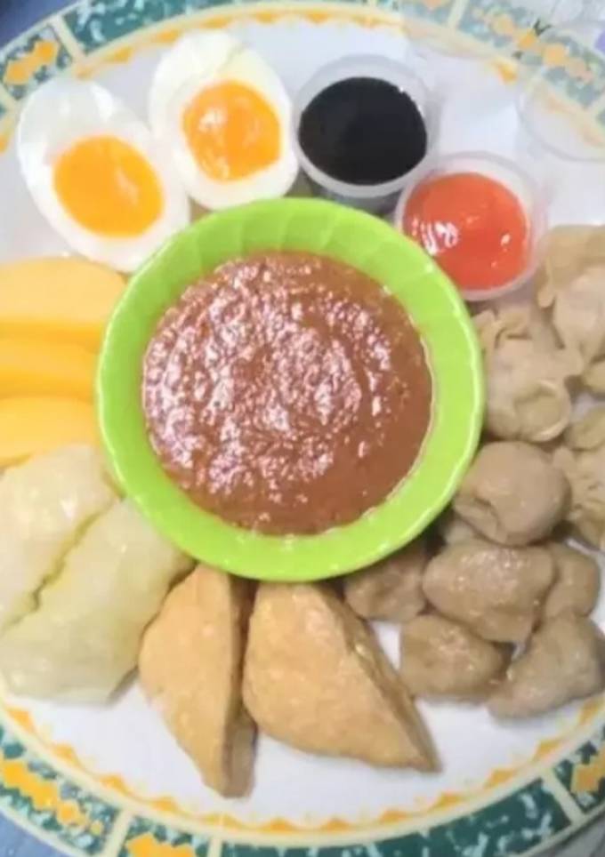 Resep Siomay Kuah Kacang -089- oleh Kurnia Kemala Sari - Cookpad