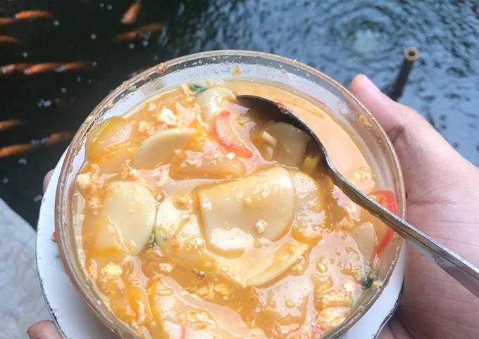 Resep Seblak cikur Bandung oleh @hannahanifa - Cookpad