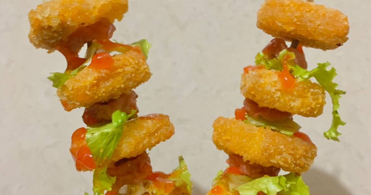 Resep burger rumahan: Sederhana, enak, dan praktis!