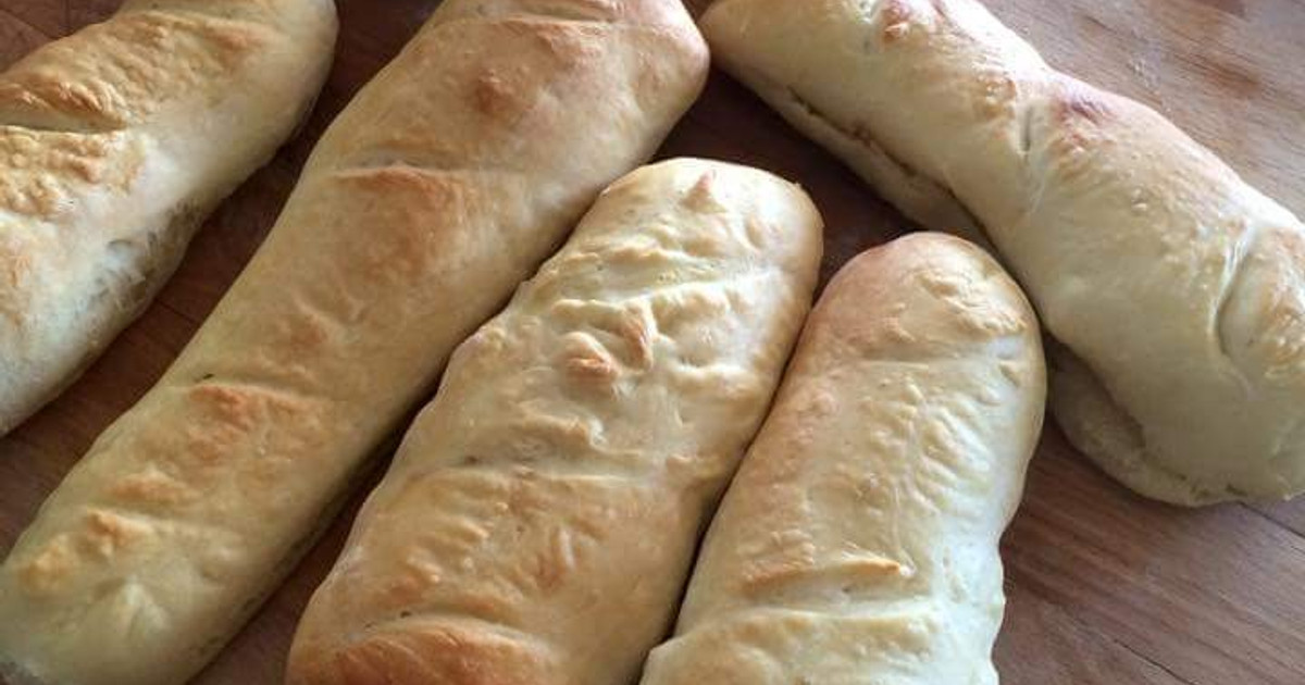 Mini French Bread Loaves Recipe by mike