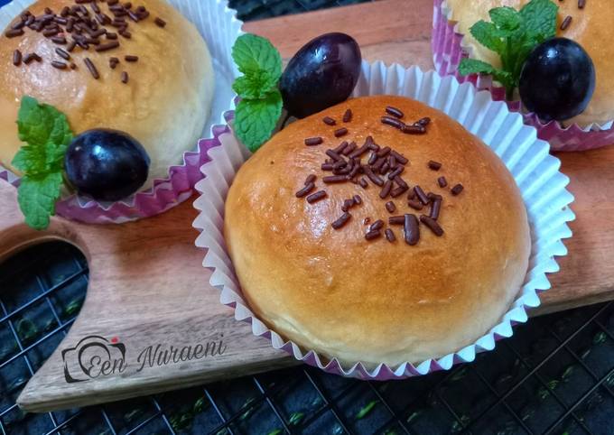 Resep Roti Isi Coklat Tanpa Telur | Roti Sobek in cup (di ulen tangan) oleh Een Nuraeni - Cookpad