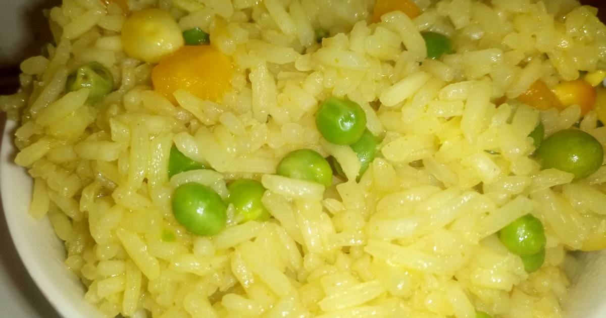 Simple vegetable rice Recipe by Kemmy Onchangu - Cookpad