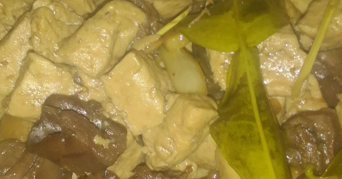 Resep Tumis Tahu Rempelo Ati oleh Niken Kurniani - Cookpad
