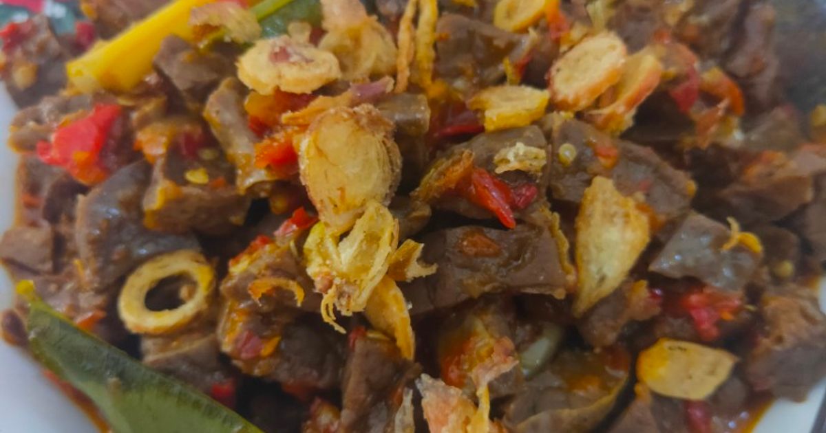 Resep Paru Sapi Masak Pedas oleh Jari" Bantet Saraswati - Cookpad