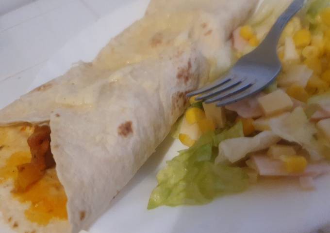 Durum, farce au poulet de Erika - Cookpad