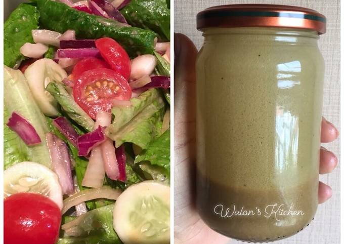 Resep Unique Salad Dressing oleh My Kitchen - Cookpad