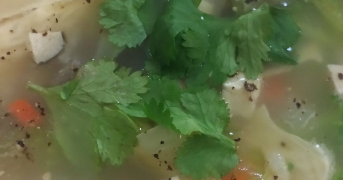 Hot Rice Soup (Chao) Recipe By Vegetarian Recipes