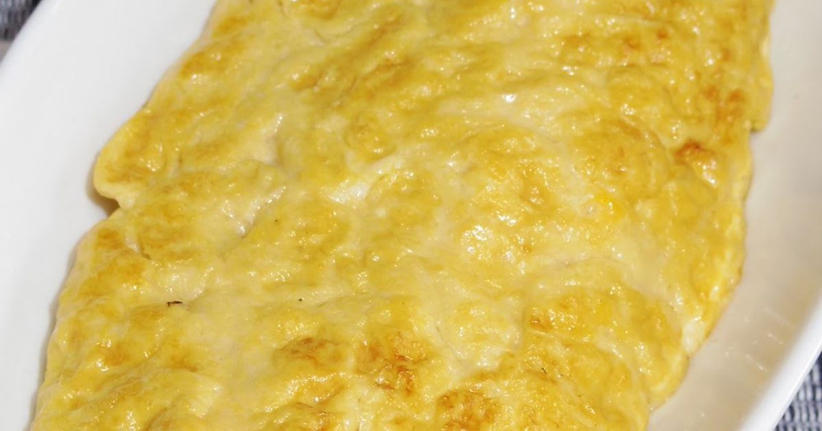 The Golden Ratio For A Not Rolled Dashimaki Tamago Made In A Frying Pan ...