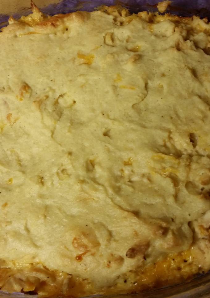 Layered Chicken Bake Recipe by Stephanie Goldman - Cookpad