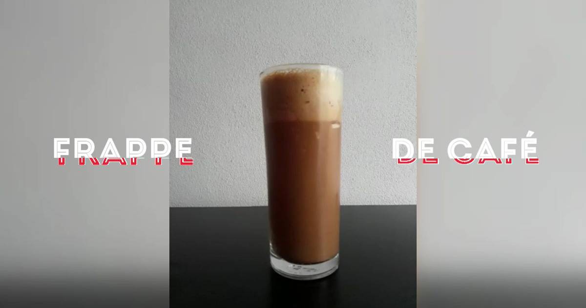 Frapes - 37 recetas caseras- Cookpad