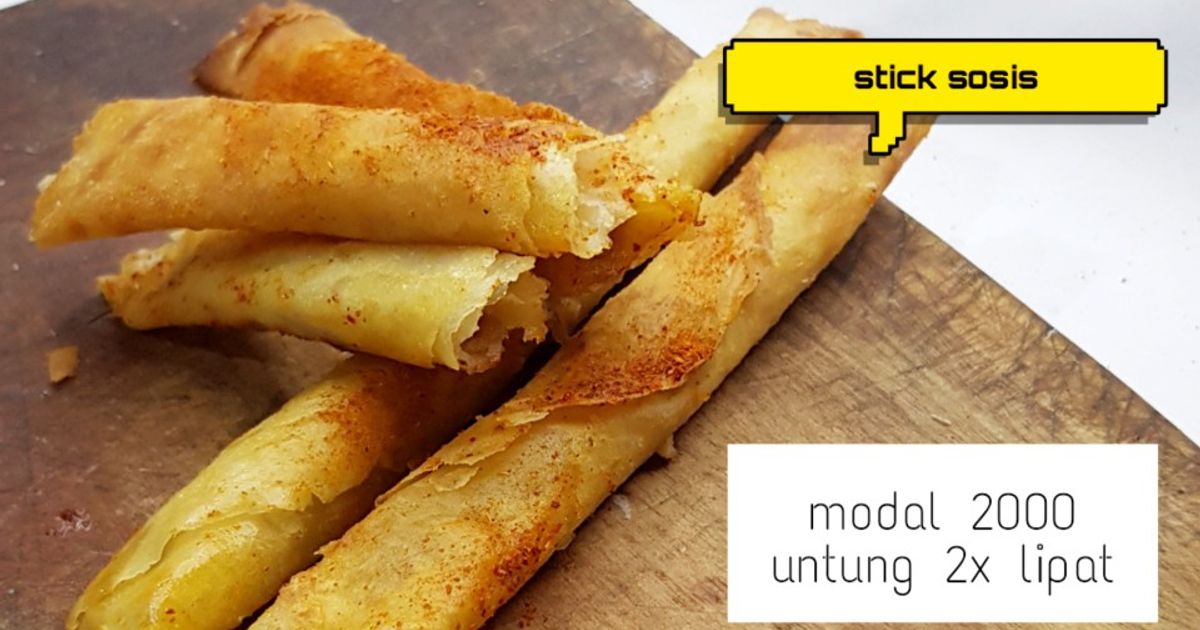 Resep Stick Sosis oleh Checky Dough - Cookpad