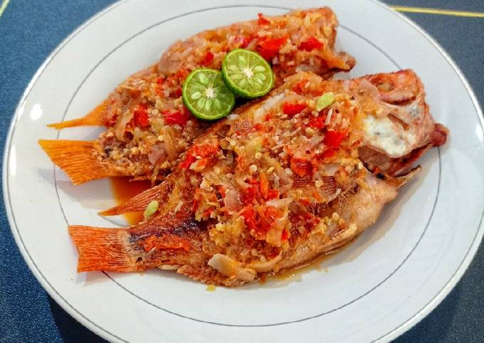 Resep Pecak Ikan Nila oleh Mama Nia - Cookpad