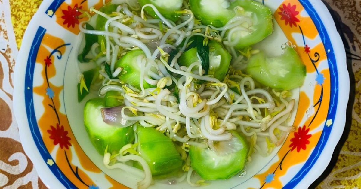Resep bening oyong tauge rumahan enak dan mudah - Cookpad