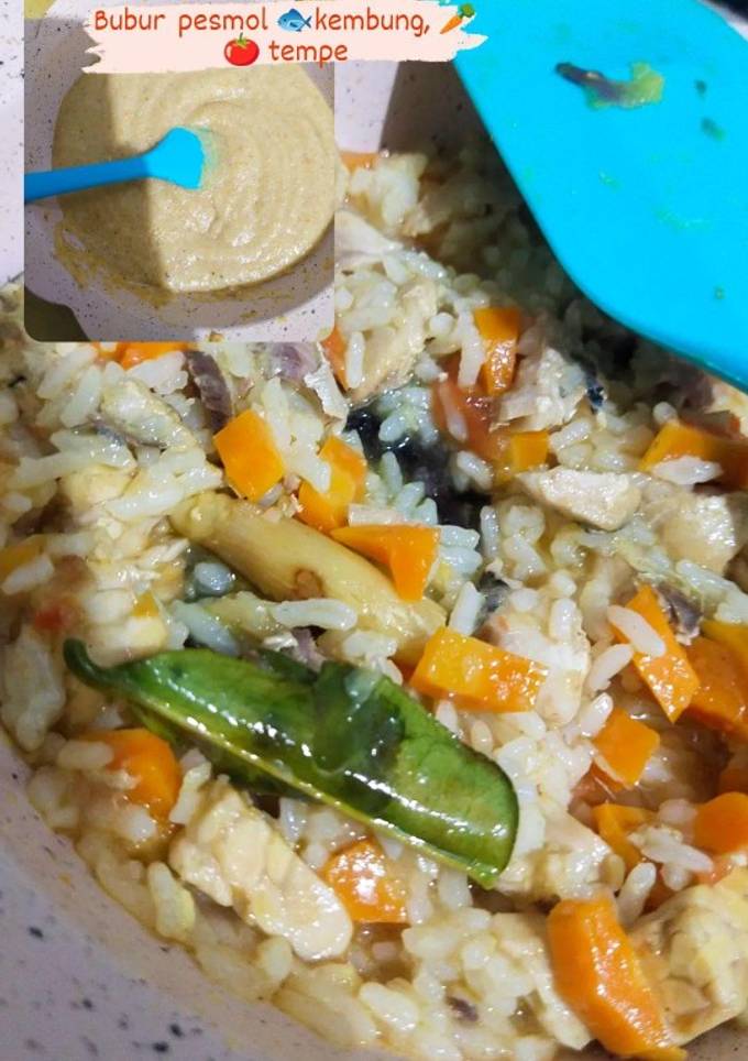 Resep Menu mpasi start 6+m, Pesmol Ikan kembung oleh Sinta Anggriani - Cookpad