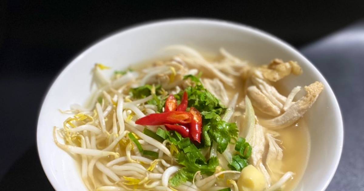 21 resep pho noodle ayam enak dan mudah - Cookpad