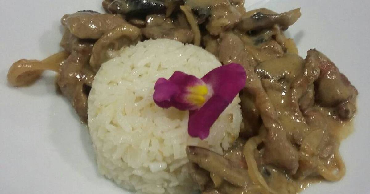 22 recetas muy ricas de filete stroganoff compartidas por cocineros ...