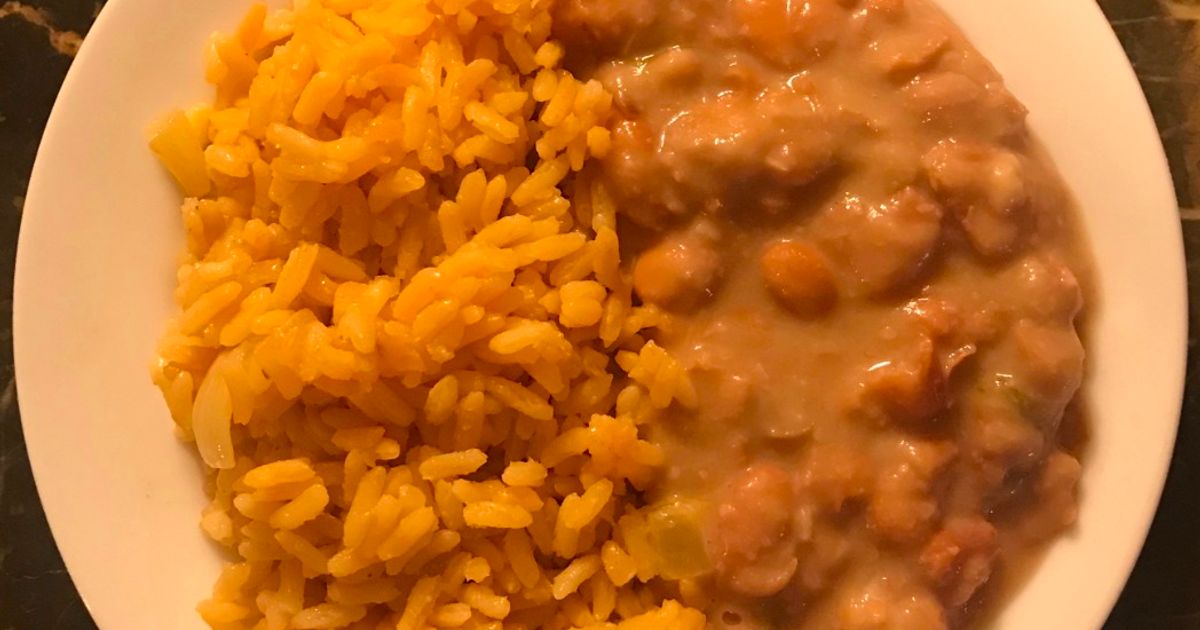 Refried Beans Recipe By Adrianne Meszaros