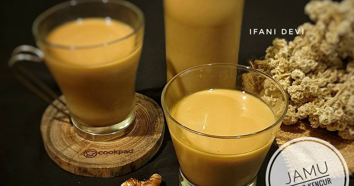 Resep 124. Jamu Beras Kencur oleh IFANI DEVI - Cookpad