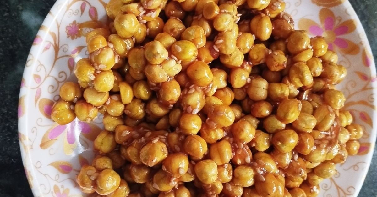 Gud Chana Immunity Booster Recipe by Preeti V. Salvi - Cookpad