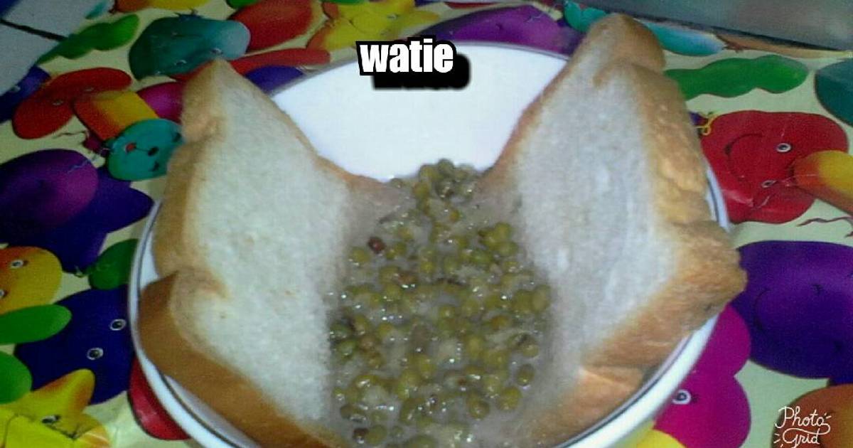 Resep Kolak kacang hijau with roti tawar oleh Dapur Koe - Cookpad