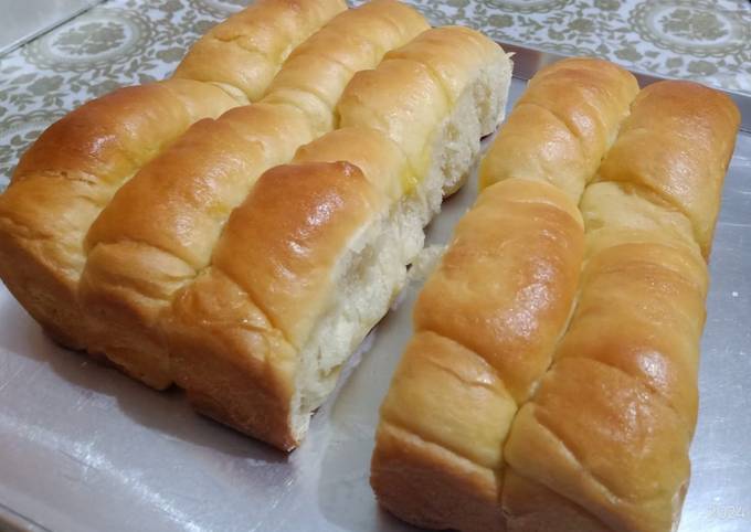 Resep Roti Sobek Ala Killer Soft Bread Bahan Ekonomis Oleh Lucy Cookpad