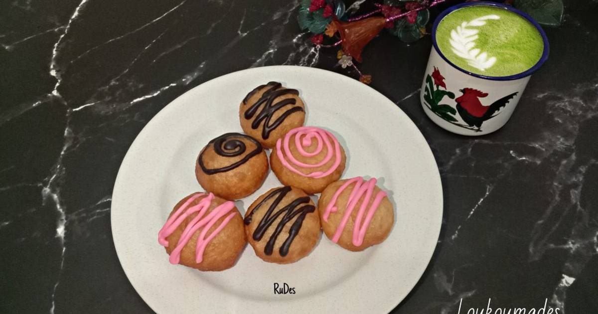 129 resep glaze topping donat strawberry enak dan mudah - Cookpad
