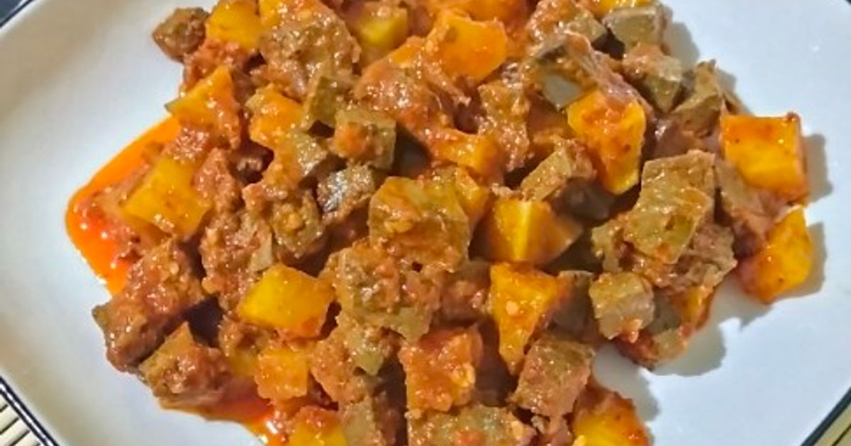 Resep Sambel Goreng Ati oleh Upie Irawati (d'Bakoel) - Cookpad