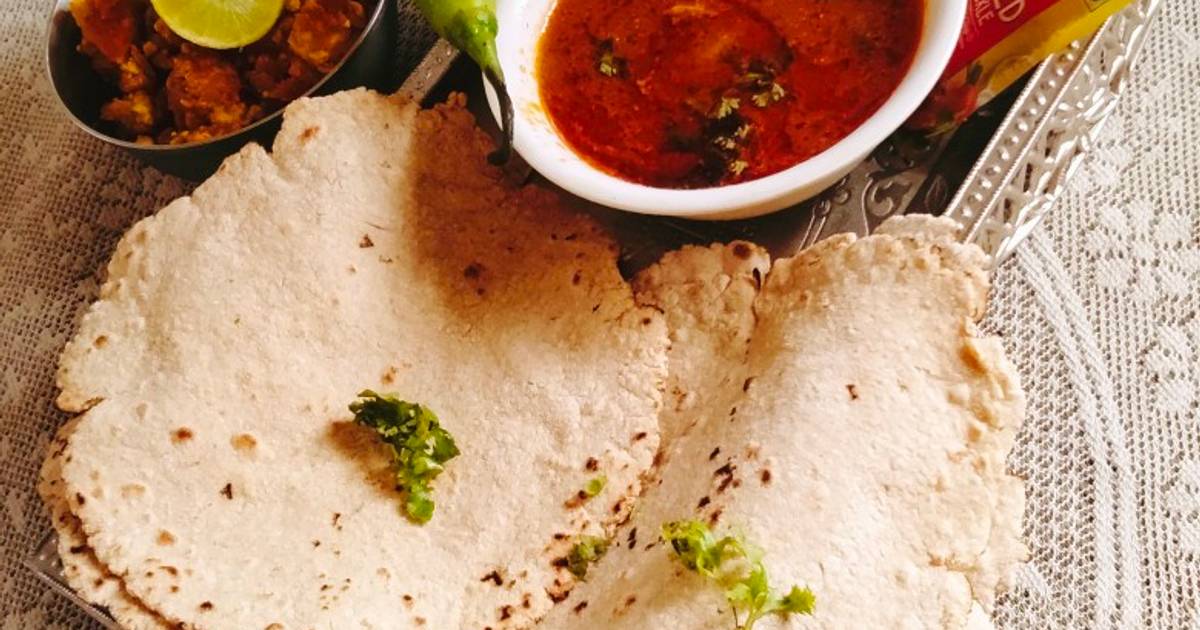 BRAN Roti 😋 (Bran wheat flour Roti) Recipe by Jyoti Prakash Assudani ...