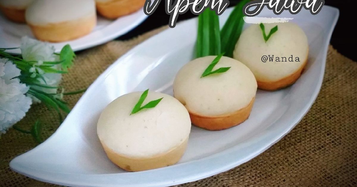 Resep kue apem jawa mekar rumahan enak dan mudah - Cookpad