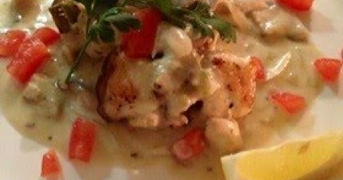Sole Meunière Mushroom Soy Cream Sauce Recipe By Cookpad.Japan