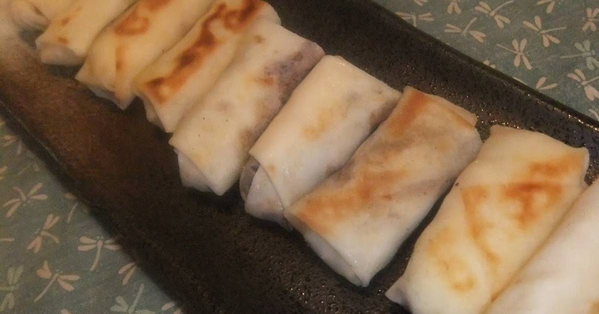 10 easy and tasty japanese spring roll recipes by home cooks - Cookpad