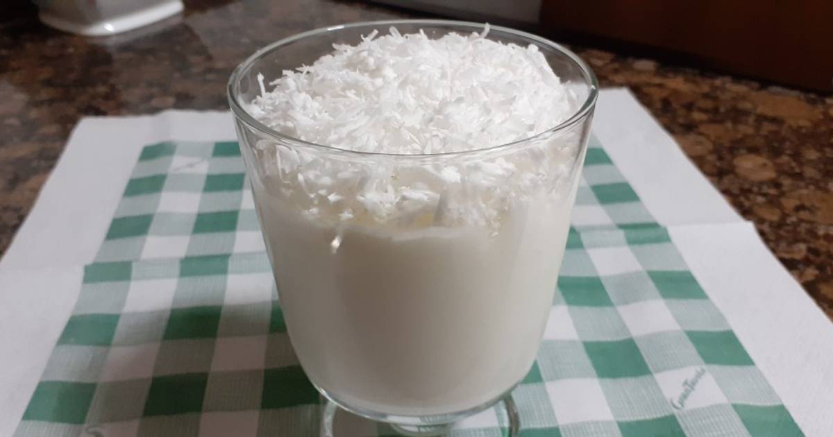 Batido de coco - 358 recetas caseras- Cookpad