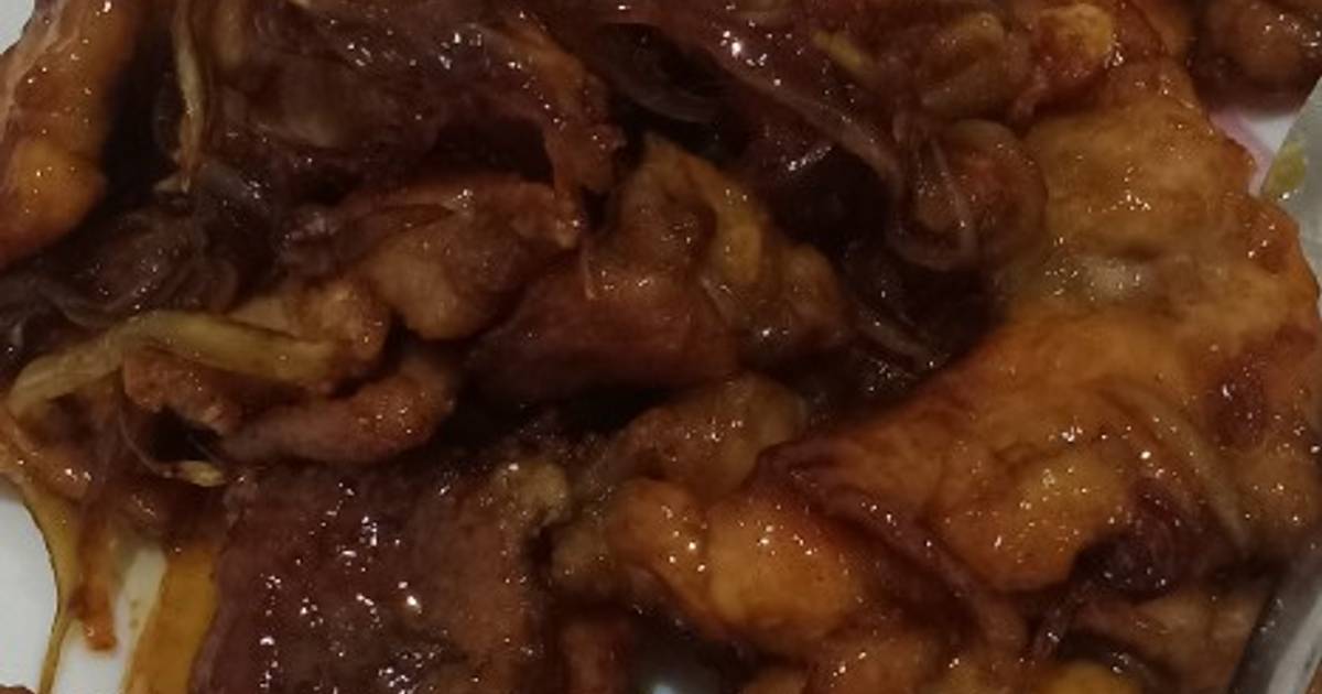 Resep Bistik babi simple oleh Imelda Santy - Cookpad